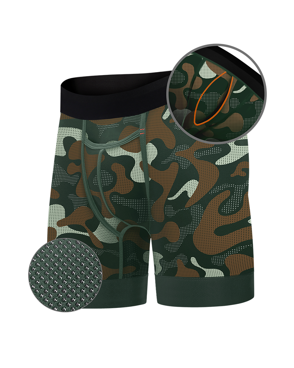 Elite II Paradise Pocket Ball Pouch Underwear-All Citizens Boxer Brief ...